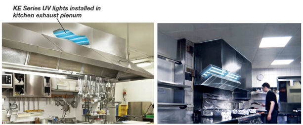 UV Kitchen Exhaust Hood : เครื่องครัวสแตนเลส