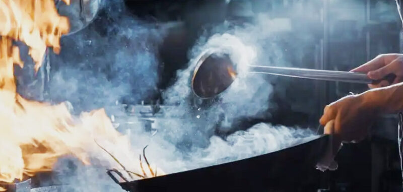 UV Kitchen Exhaust Hood : เครื่องครัวสแตนเลส